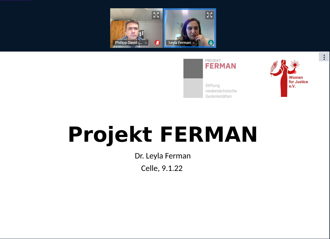 Dr. Leyla Ferman zu Gast im Wahlpflichtfach Integration - Aktuelles