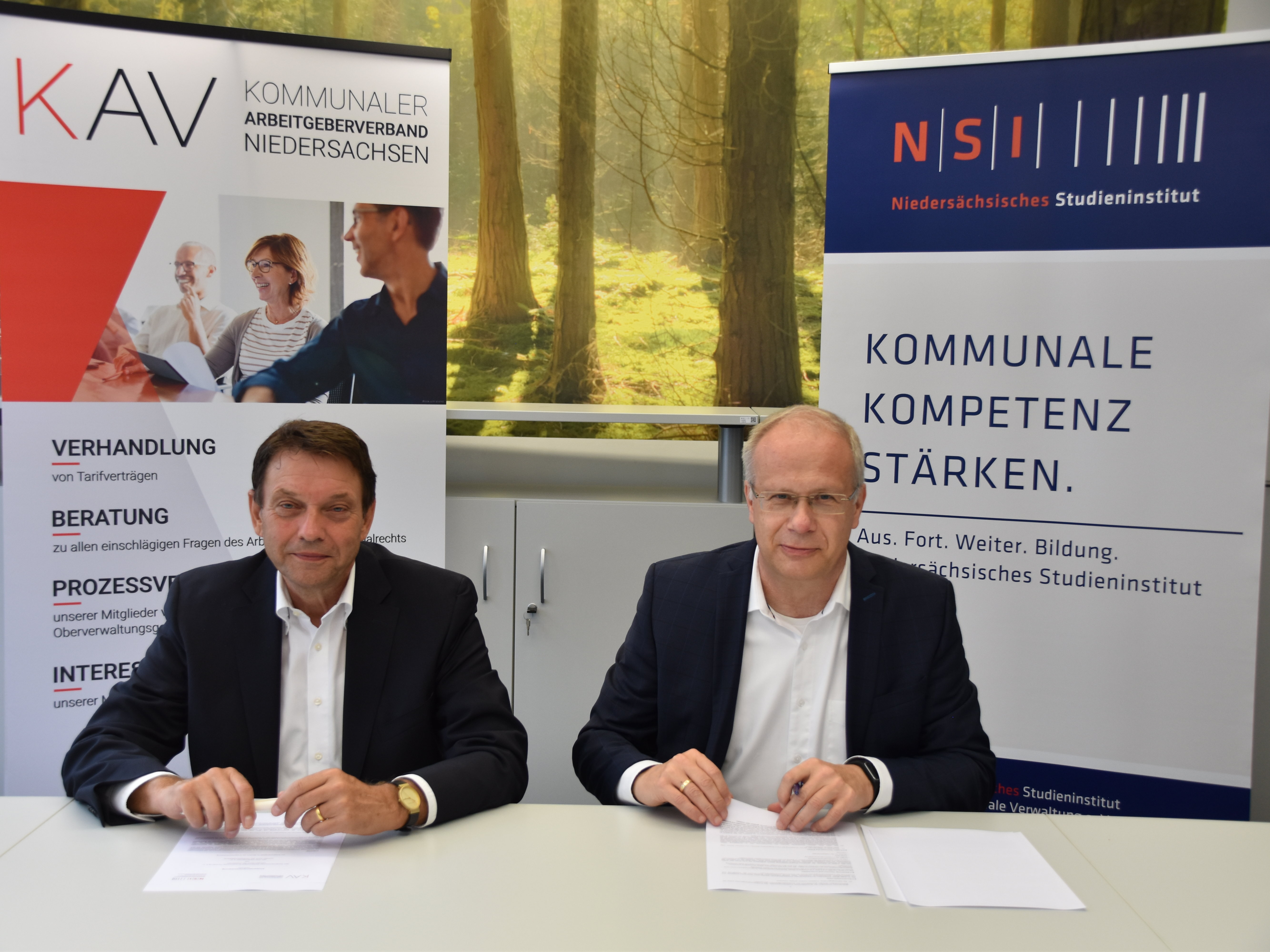 Starke Partner in der kommunalen Fortbildung in Niedersachsen - Aktuelles