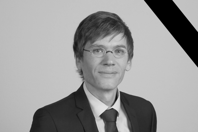 Trauer um Prof. Dr. Benjamin Lindner - Aktuelles