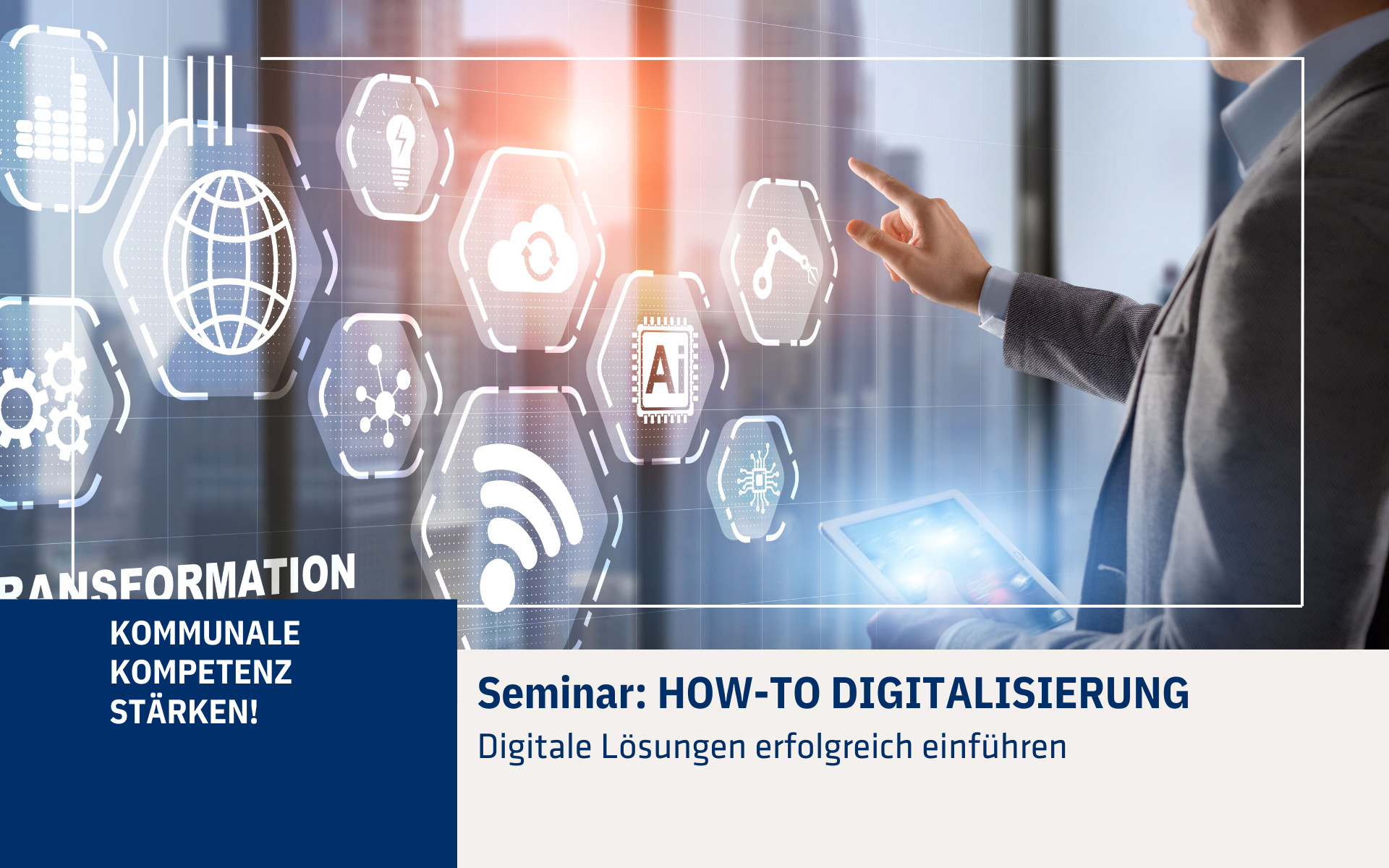 Seminar: How-to Digitalisierung - Aktuelles