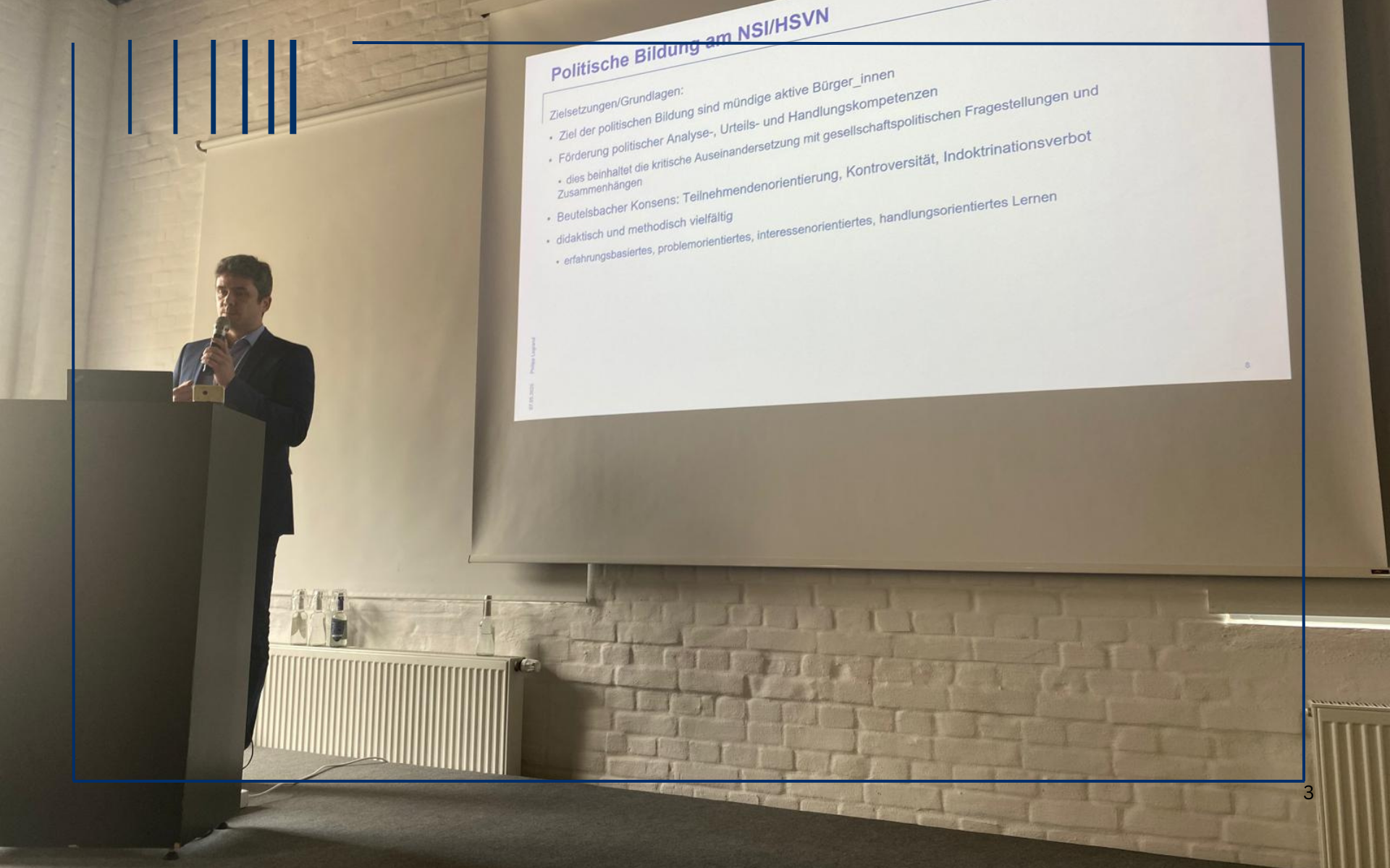 HSVN unterwegs: Dr. Philipp David Legrand - Aktuelles